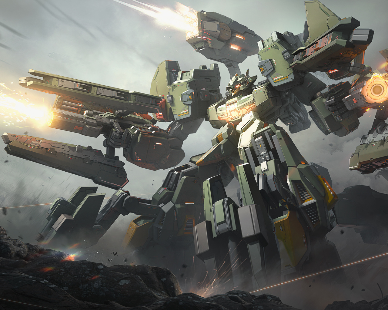 1280x1024 Mecha Break Game Wallpaper,1280x1024 Resolution HD 4k ...