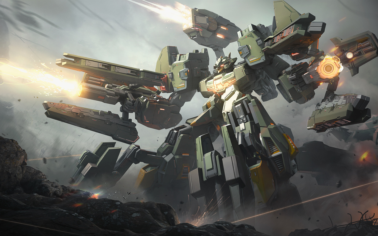 1280x800 Mecha Break Game 720P ,HD 4k Wallpapers,Images,Backgrounds ...