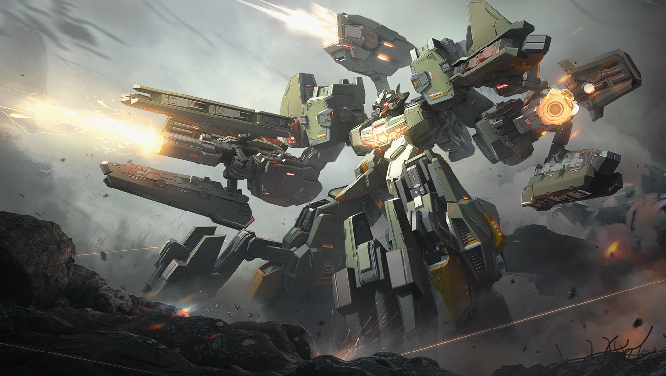 1360x768 Mecha Break Game Laptop HD ,HD 4k Wallpapers,Images ...