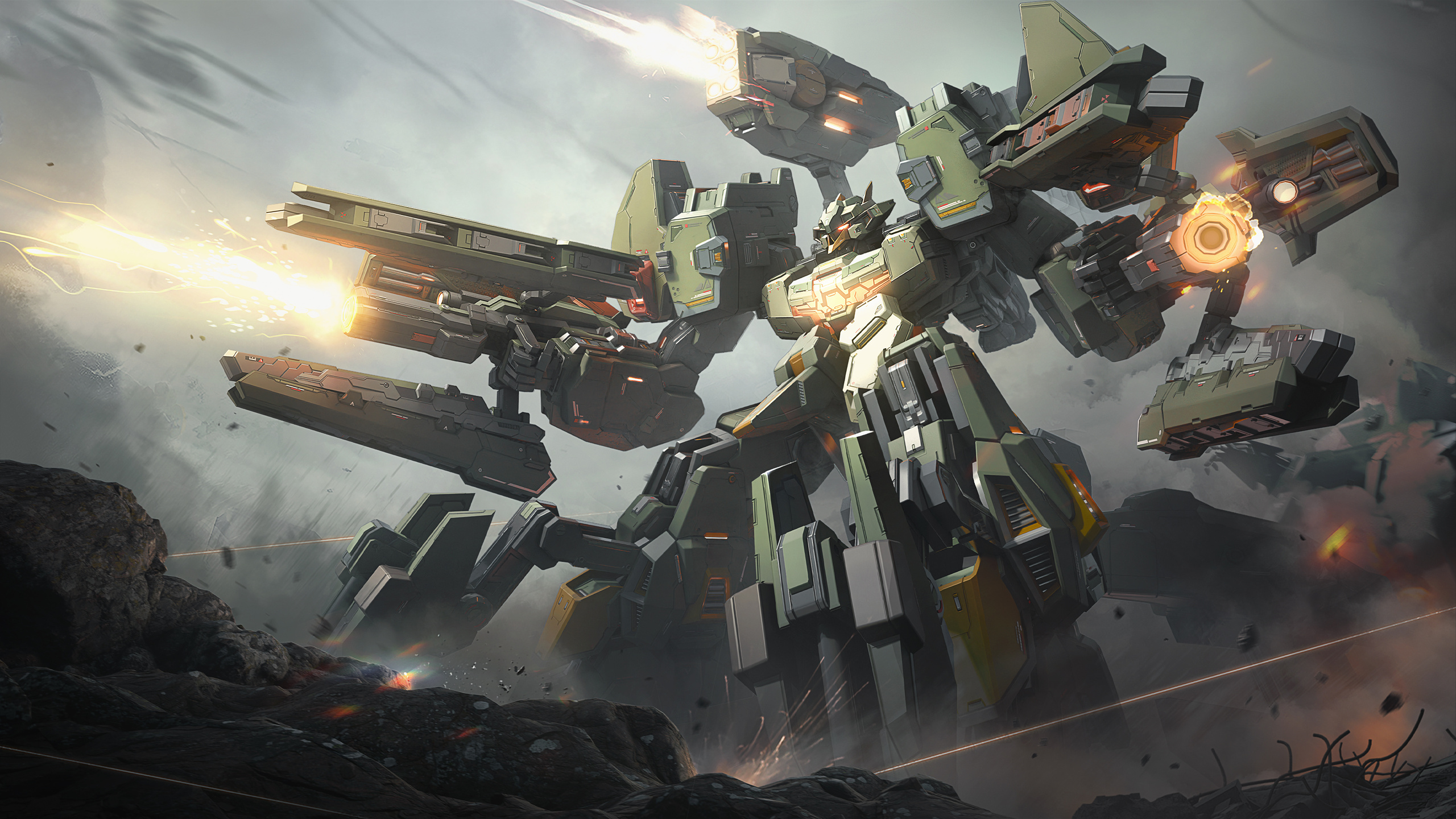 2560x1440 Mecha Break Game 1440P Resolution ,HD 4k Wallpapers,Images ...
