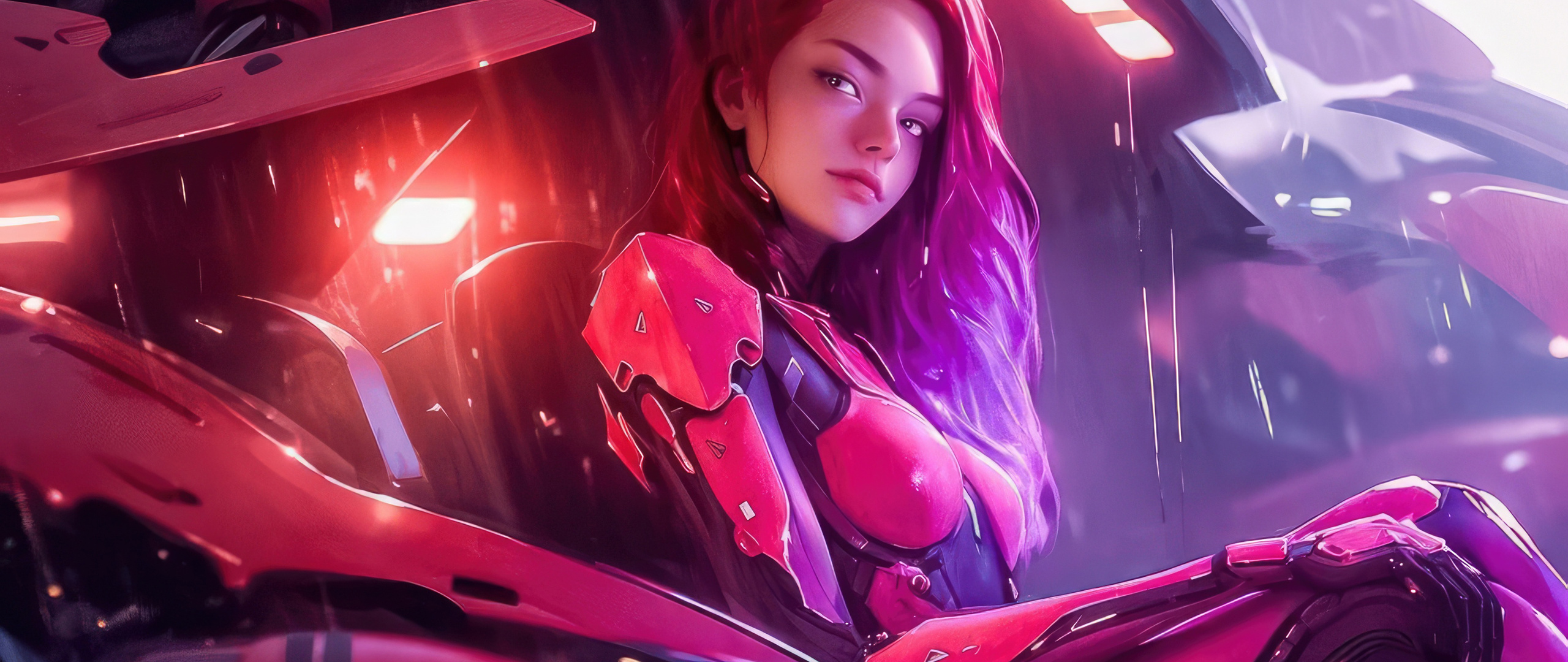 2560x1080 Mecha Pilots In The Cockpit Wallpaper,2560x1080 Resolution HD ...