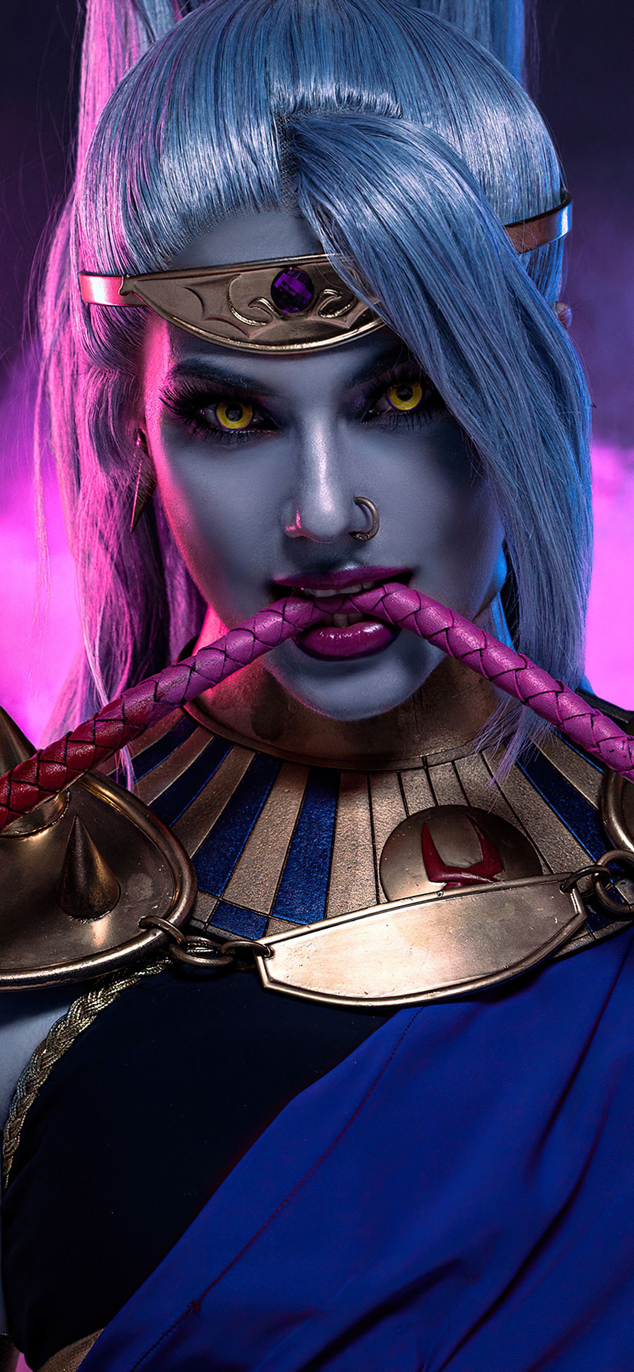 1242x2688 Megaera Hades Iphone XS MAX HD 4k Wallpapers, Images ...