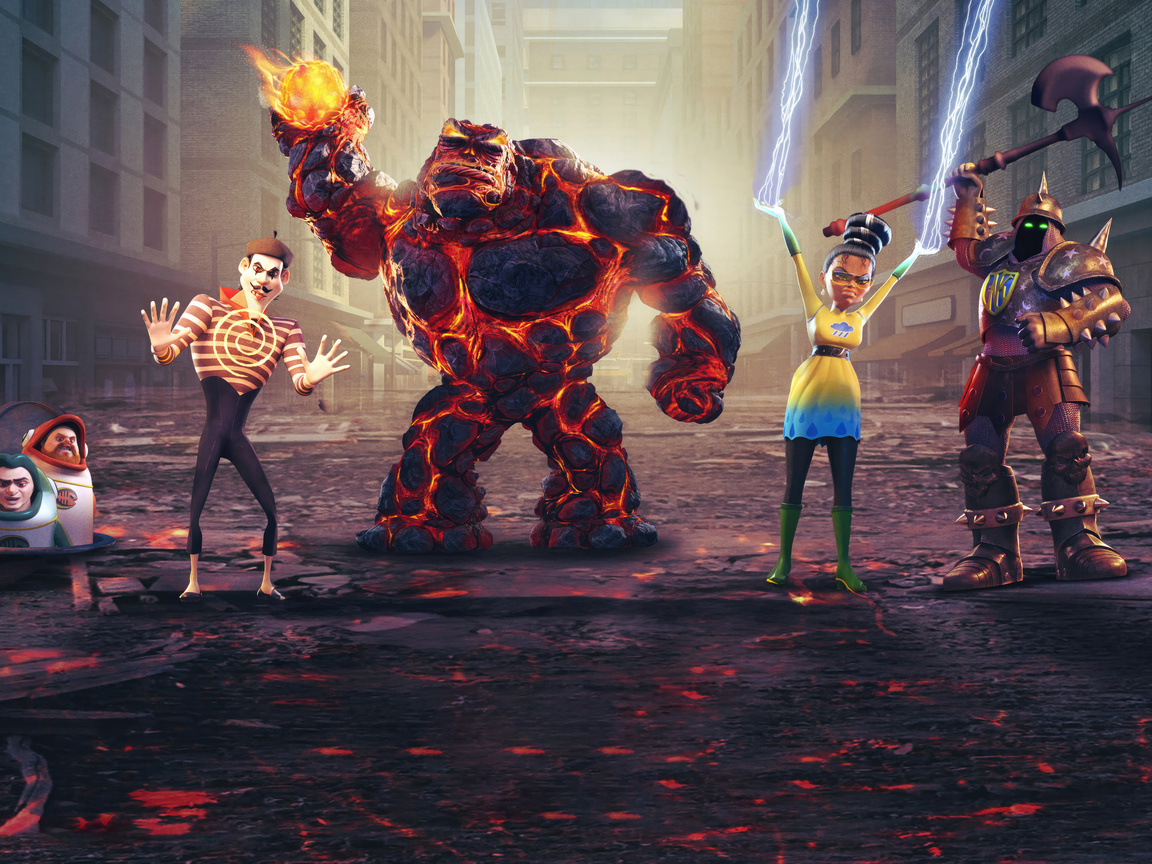 1152x864 Megamind Vs The Doom Syndicate Movie Wallpaper,1152x864 ...