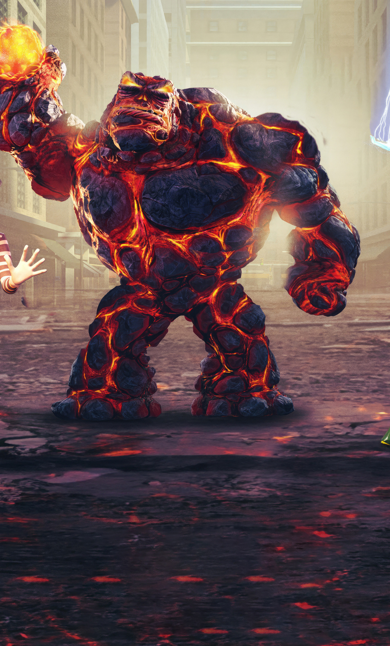 1280x2120 Megamind Vs The Doom Syndicate Movie iPhone 6+ ,HD 4k ...