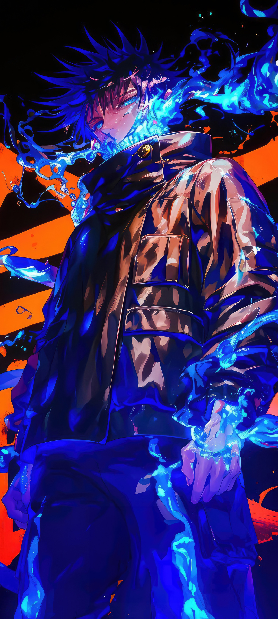 1080x2400 Megumi Fushiguro Guardian Google Pixel 7 ,HD 4k Wallpapers ...