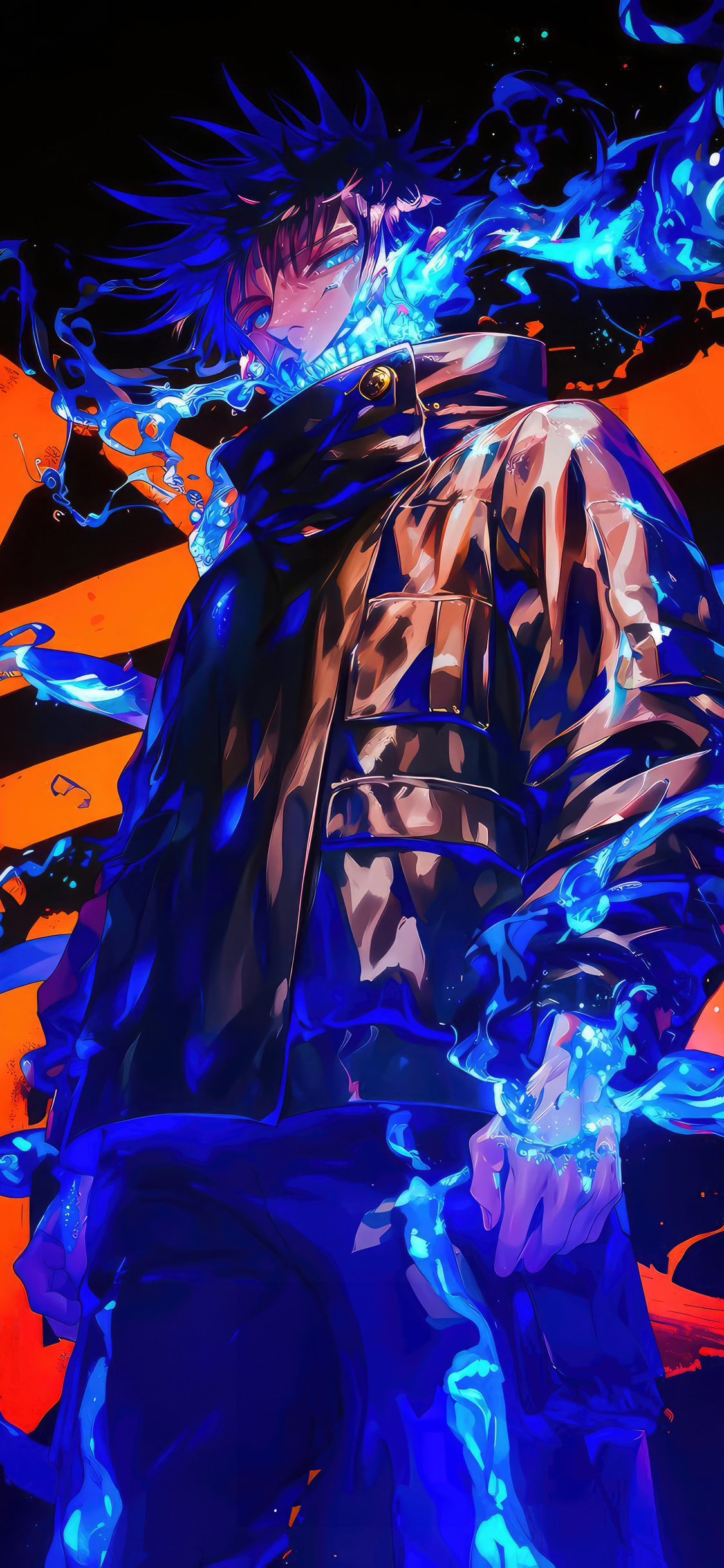 1125x2436 Megumi Fushiguro Guardian Iphone XS,Iphone 10,Iphone X ,HD 4k ...