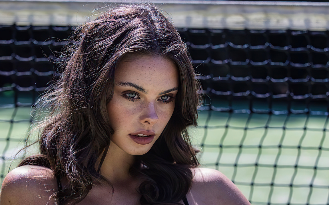 1152x720 Meika Woollard Edited Skin Photoshoot 1152x720 Resolution HD ...