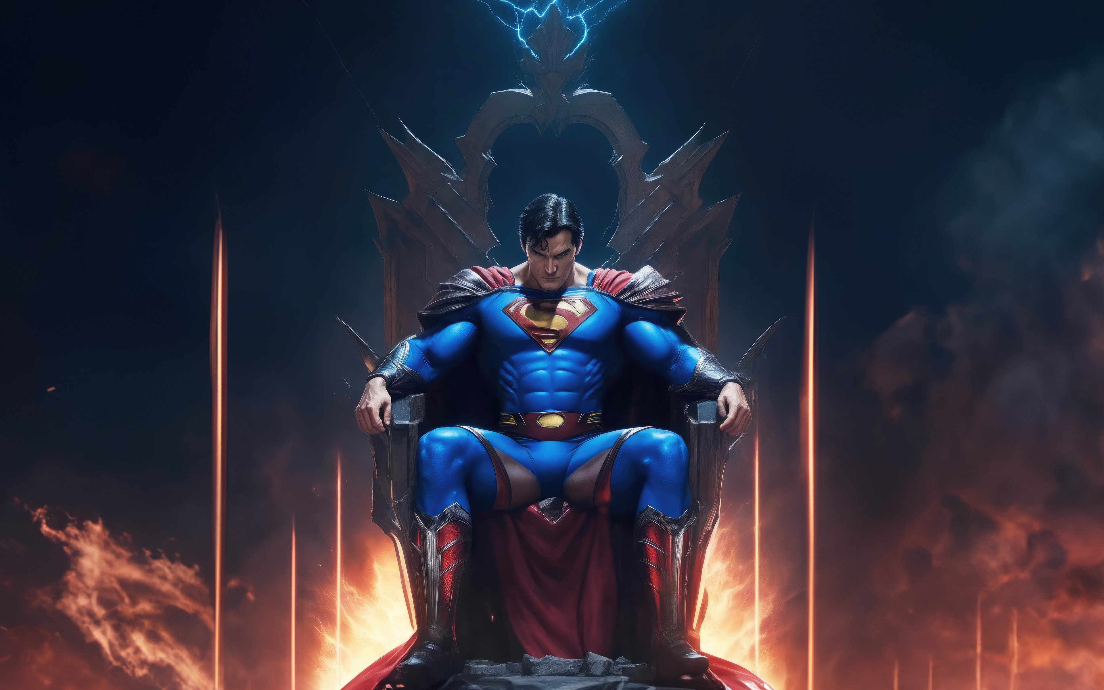 3840x2400 Menace Of Evil Superman 4K ,HD 4k Wallpapers,Images ...