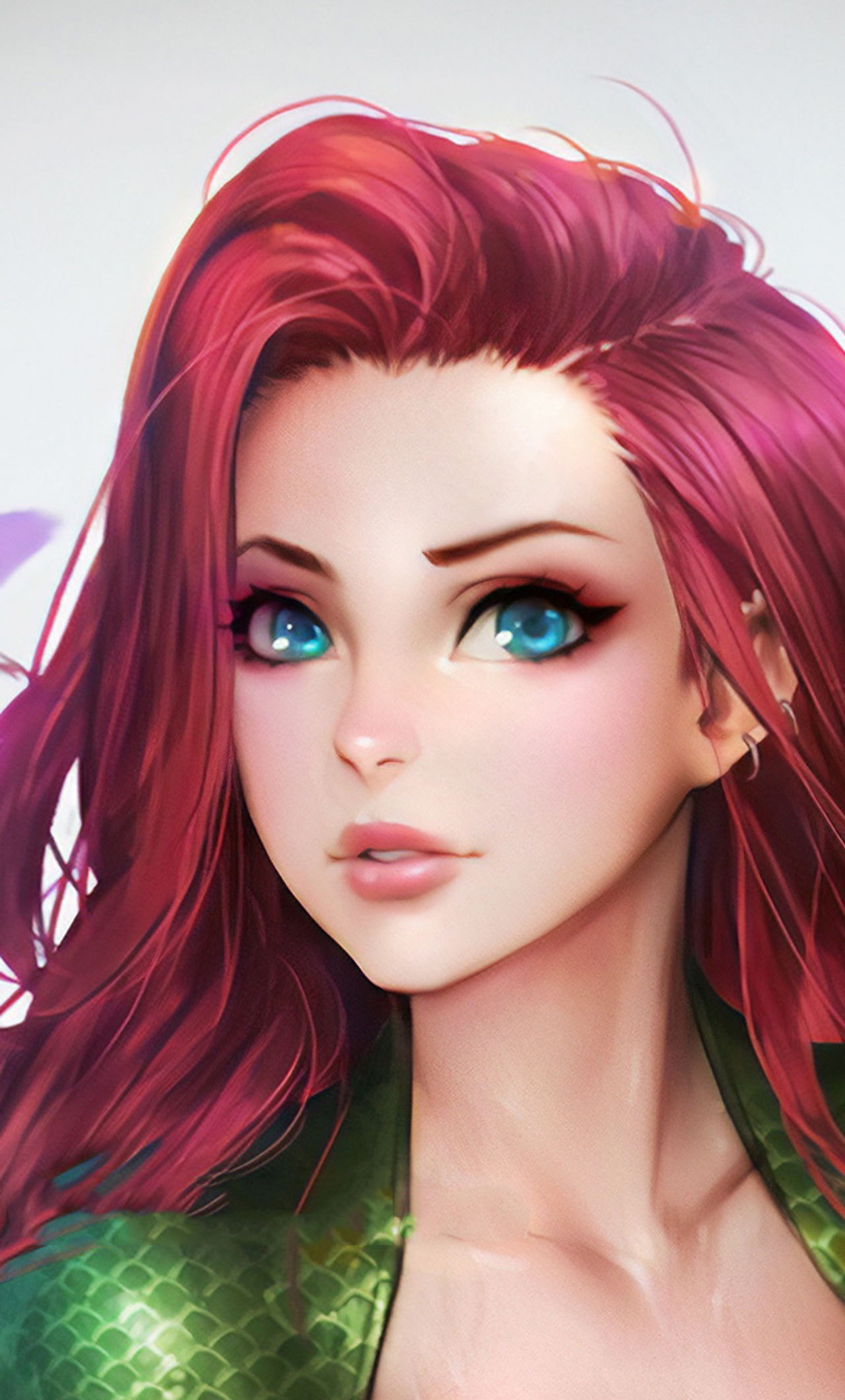 1280x2120 Mera Cartoony Art iPhone 6+ ,HD 4k Wallpapers,Images ...