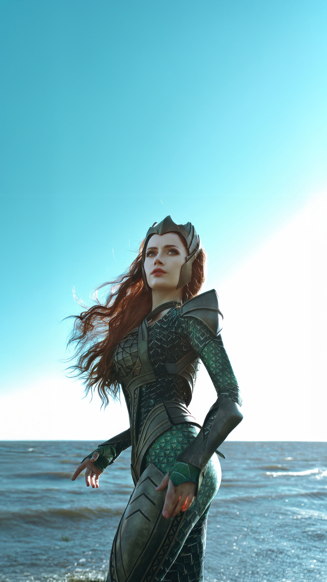 1080x1920 Mera Cosplay Queen Of Atlantis Iphone 7,6s,6 Plus, Pixel xl ...
