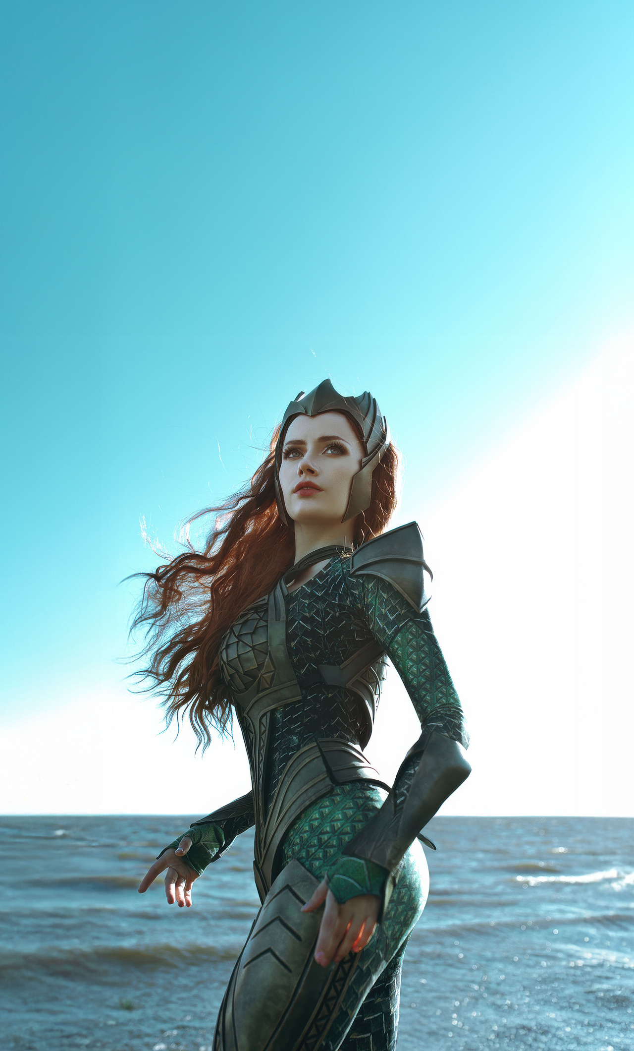 1280x2120 Mera Cosplay Queen Of Atlantis iPhone 6+ ,HD 4k Wallpapers,Images,Backgrounds,Photos ...