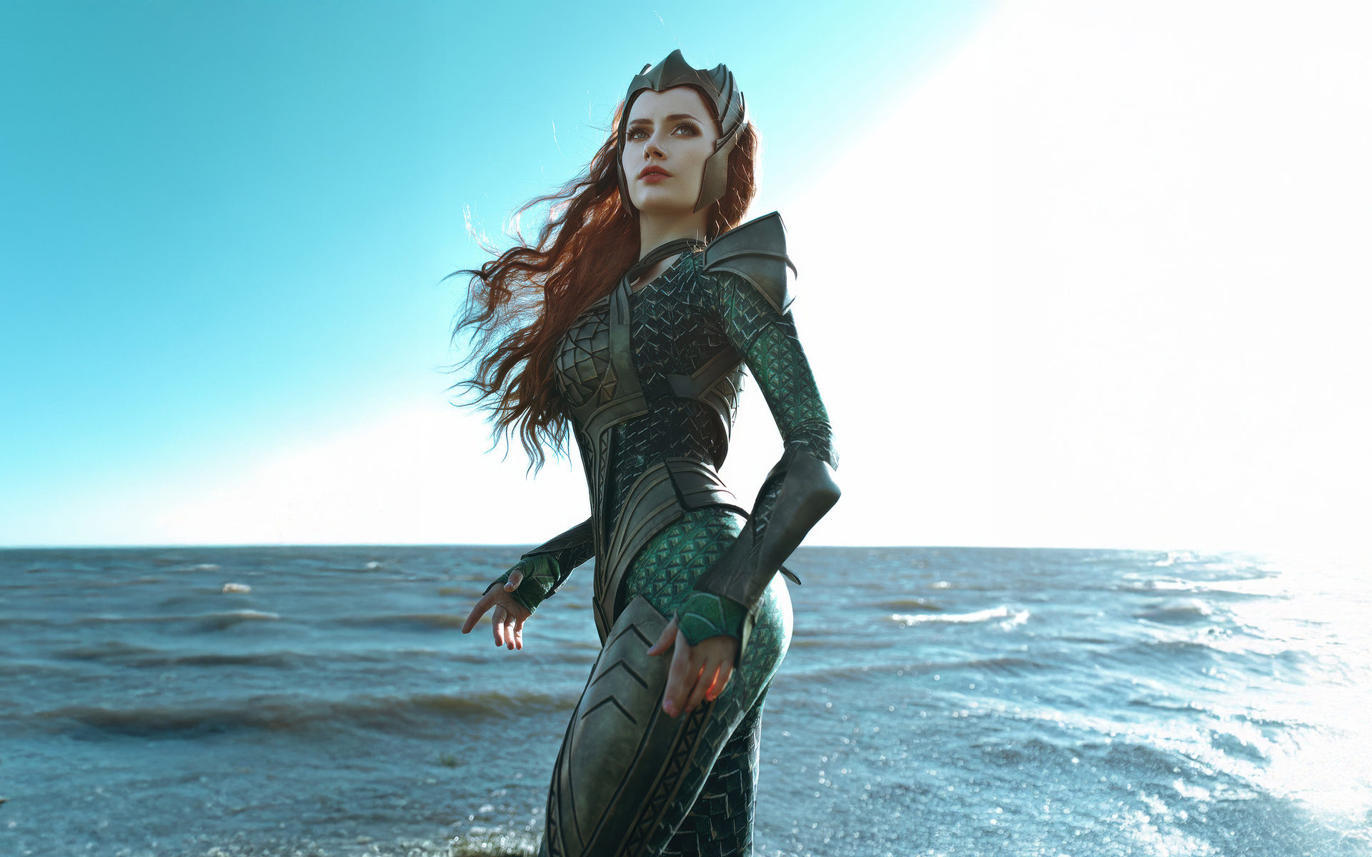 1920x1200 Mera Cosplay Queen Of Atlantis 1080P Resolution ,HD 4k ...