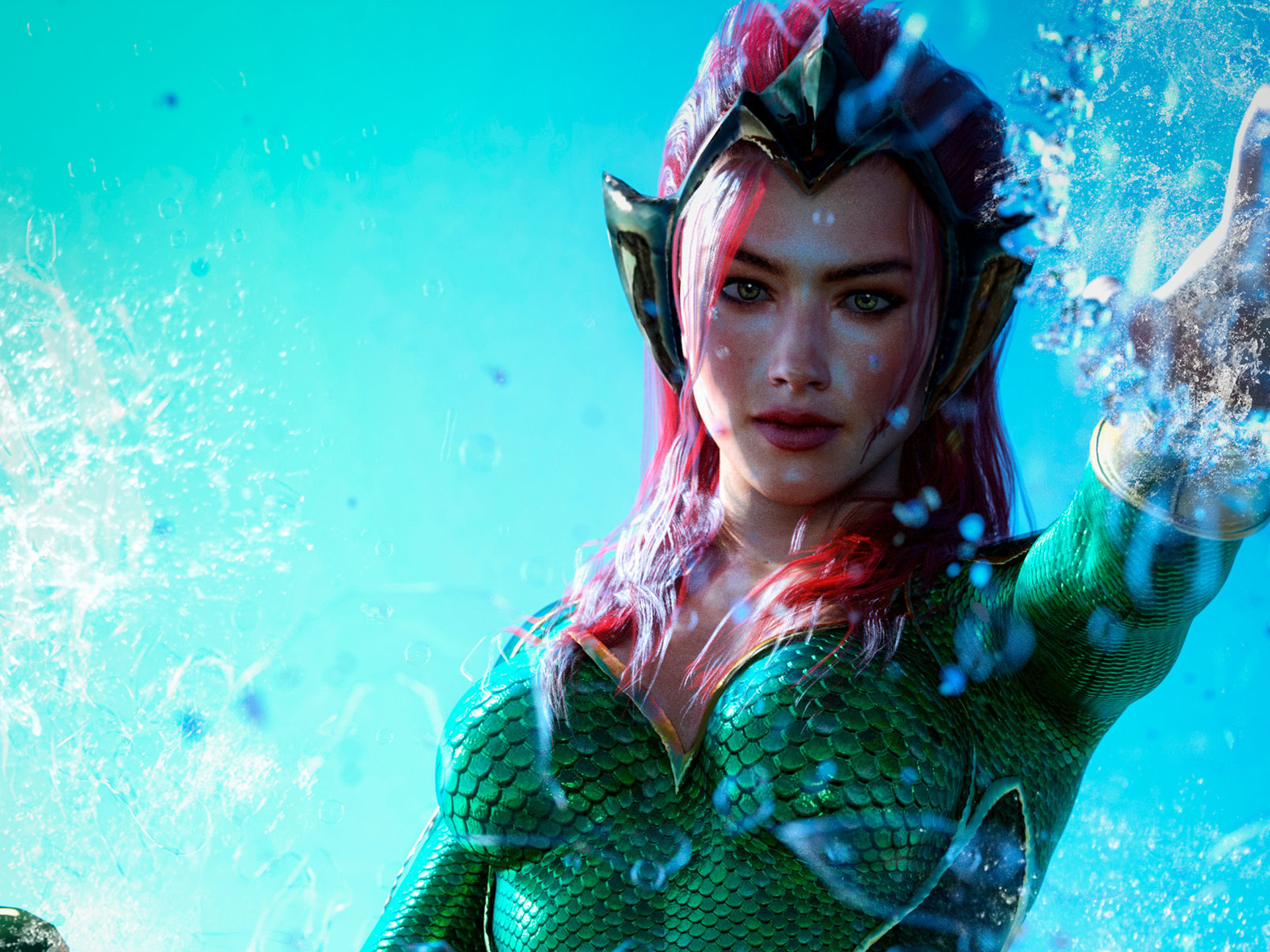1920x1440 Mera DC Art 1920x1440 Resolution HD 4k Wallpapers, Images ...