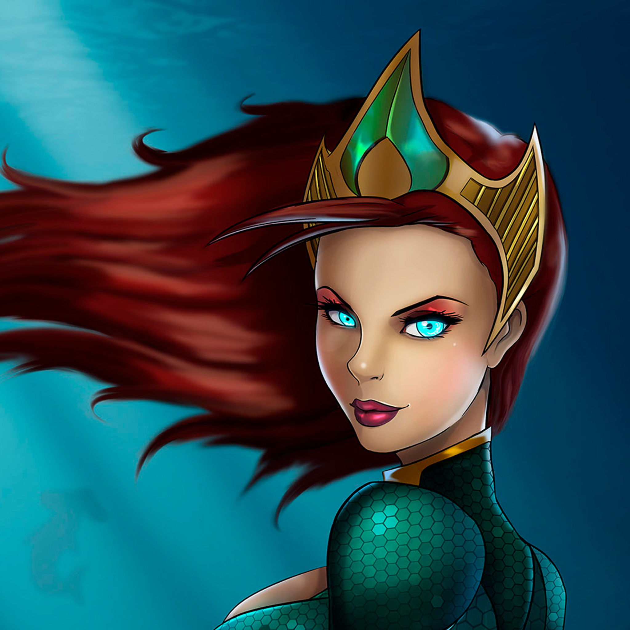 2048x2048 Mera Digital Arts Ipad Air ,HD 4k Wallpapers,Images ...
