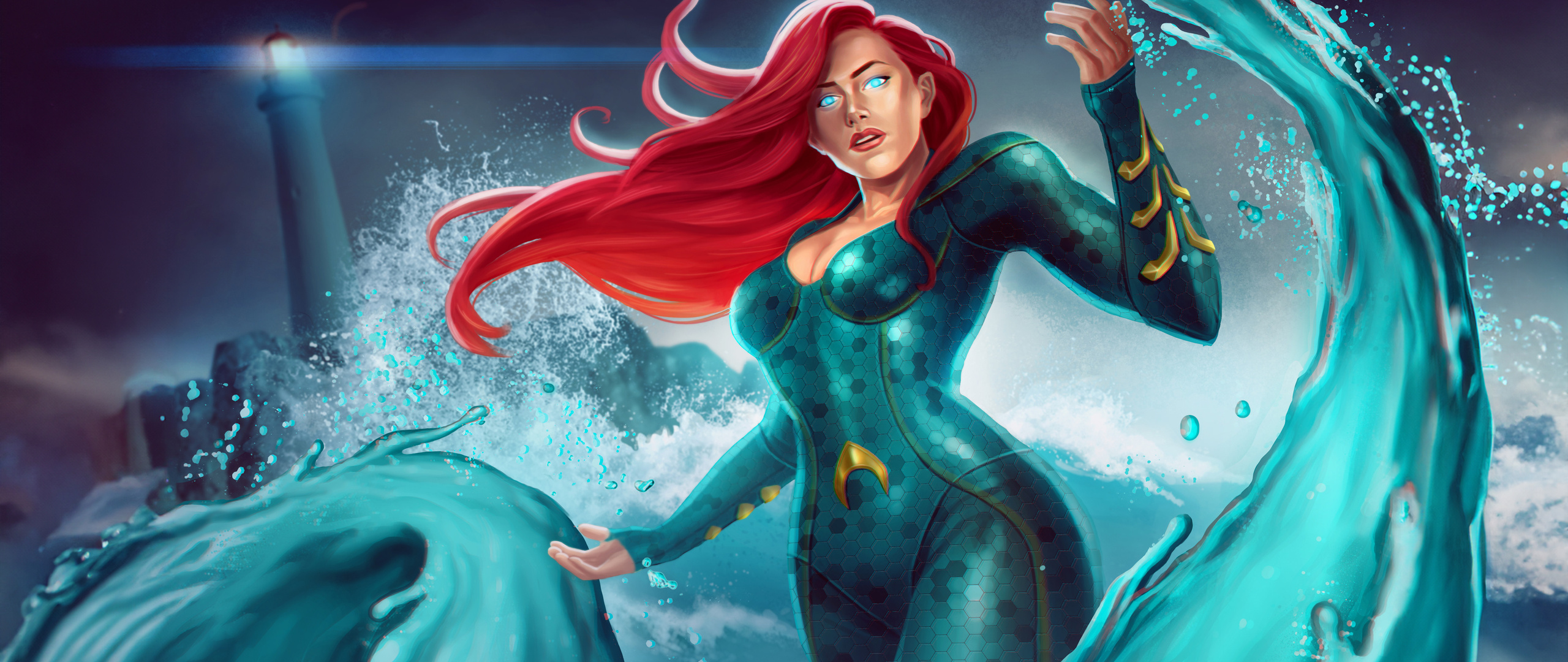2560x1080 Mera Ruler Of Atlantis Wallpaper,2560x1080 Resolution HD 4k ...
