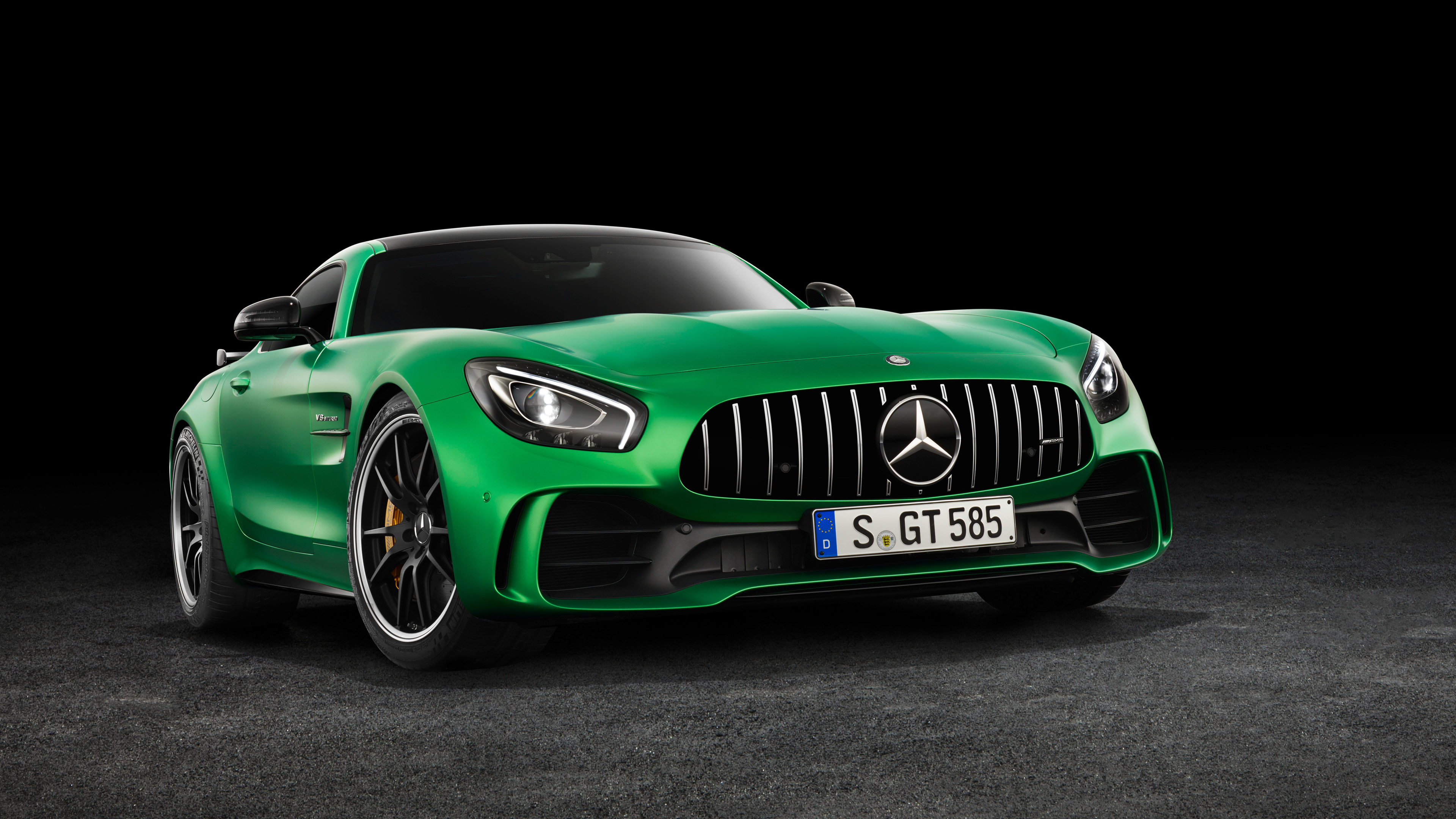3840x2160 Mercedes AMG GT Green 4K ,HD 4k Wallpapers,Images,Backgrounds ...