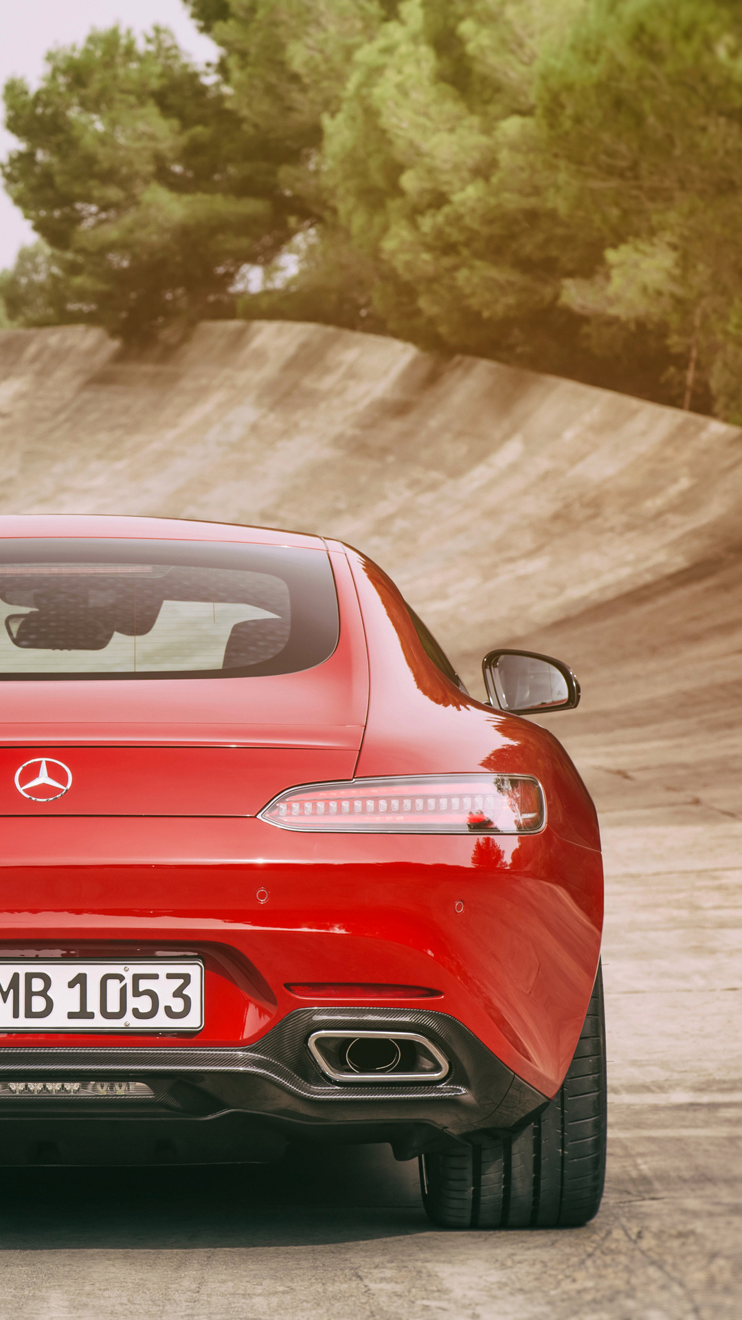 1080x1920 Mercedes AMG GT S 2017 Rear Iphone 7,6s,6 Plus, Pixel xl ,One ...