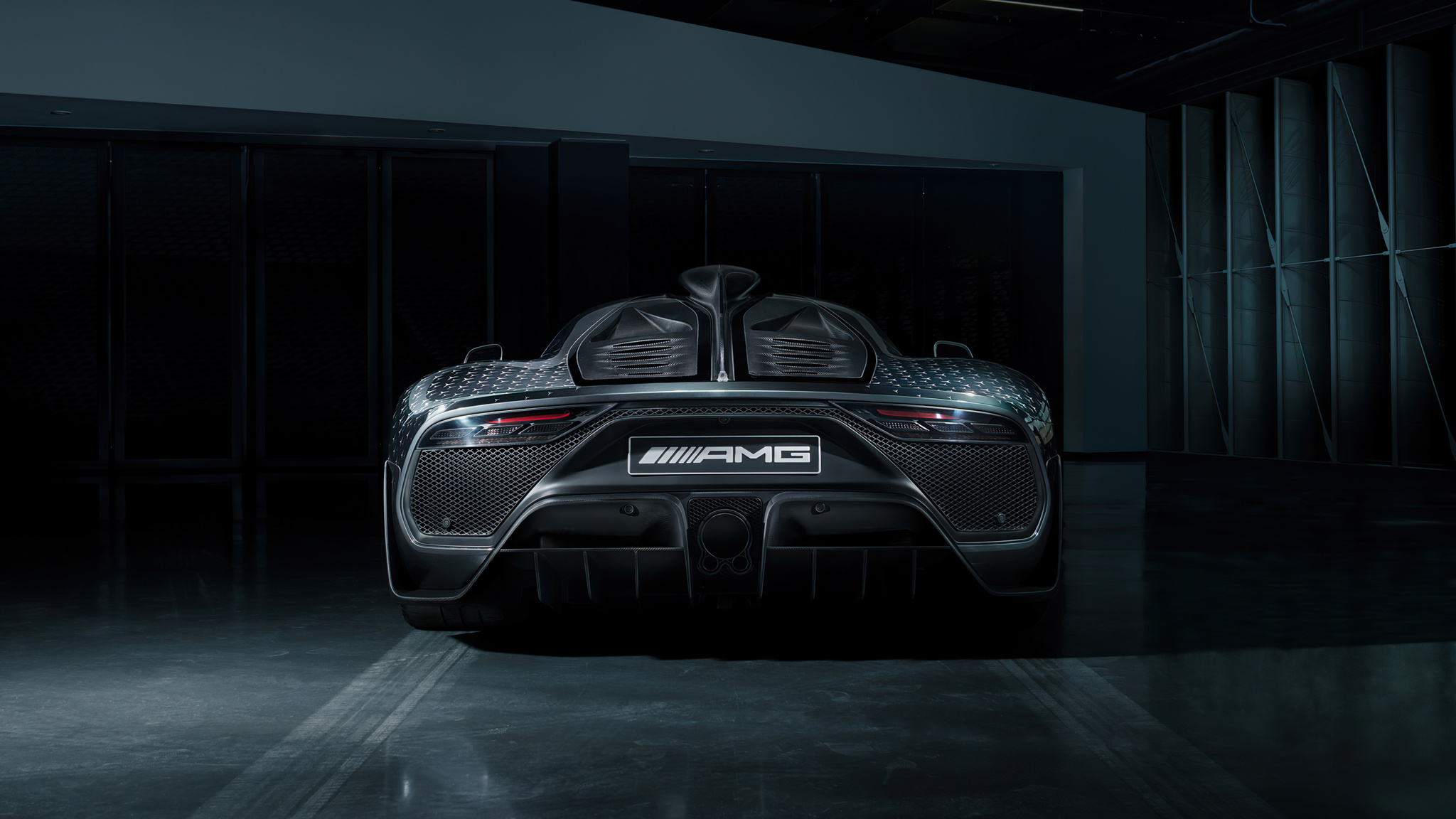 2048x1152 Mercedes Amg Project One Rear 4k Wallpaper,2048x1152 ...