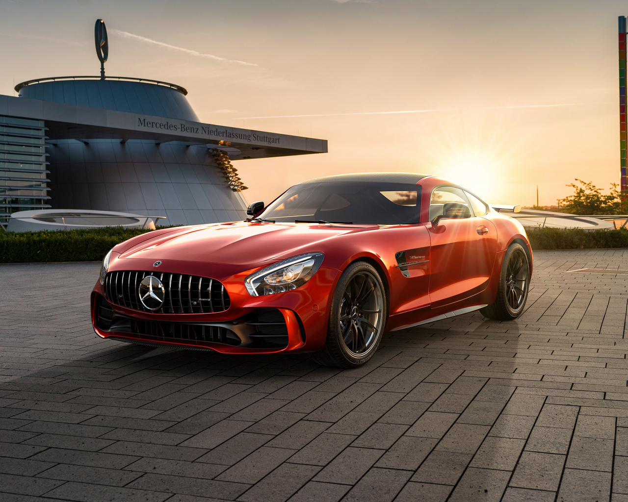 1280x1024 Mercedes Benz Amg Cgi Wallpaper,1280x1024 Resolution HD 4k ...