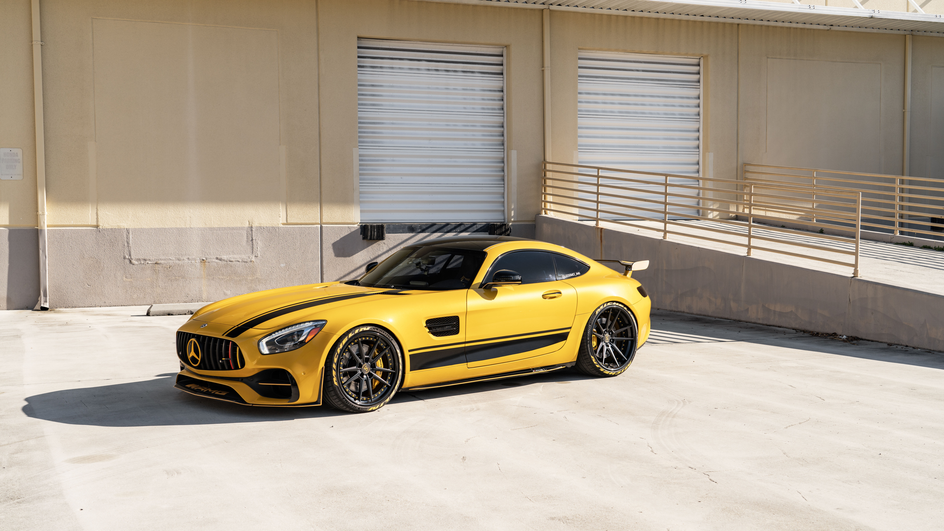 3840x2160 Mercedes Benz Amg Gt In Bright Yellow 10k 4K ,HD 4k ...
