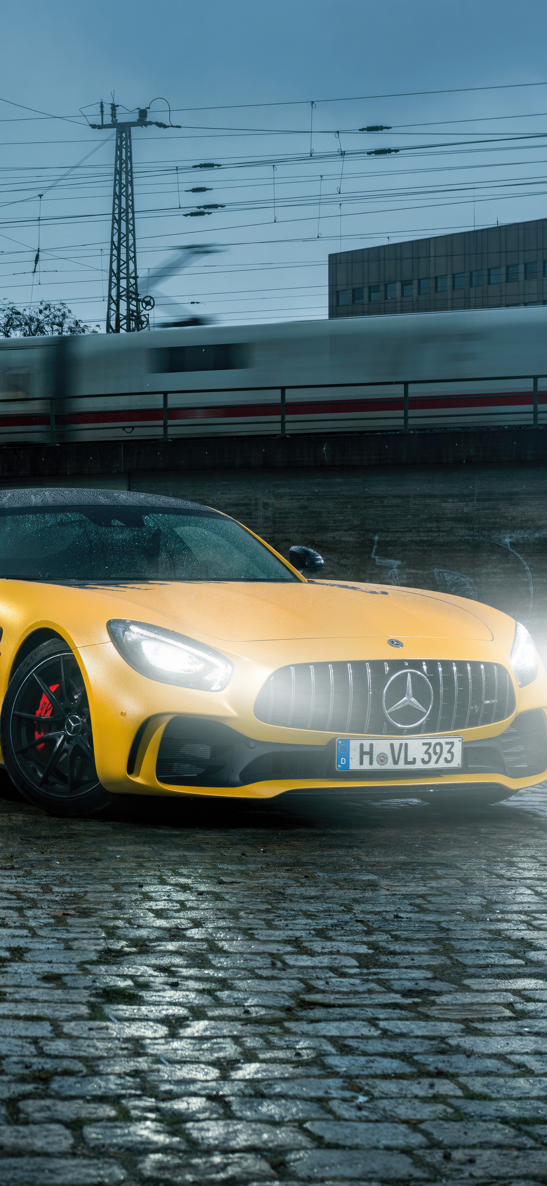 1125x2436 Mercedes Benz Amg Gtr Modified 5k Iphone XS,Iphone 10,Iphone ...