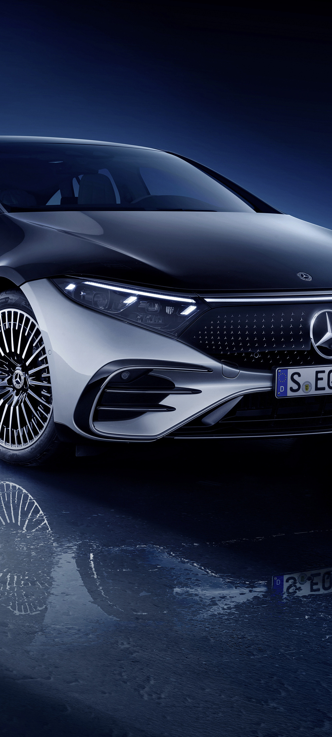 1080x2400 Mercedes Benz EQS 580 4 Matic Amg Line 5k Google Pixel 7 ,HD 4k Wallpapers,Images ...