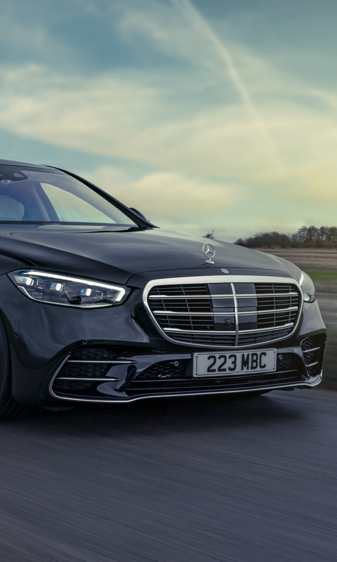 480x800 Mercedes Benz S 580 Amg Line 5k Galaxy Note,HTC Desire,Nokia ...