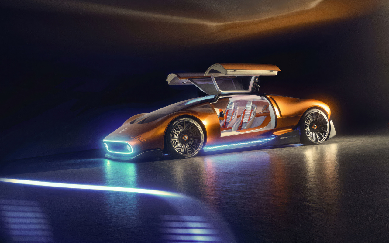 1280x800 Mercedes Benz Vision One Eleven Car 720P ,HD 4k Wallpapers ...