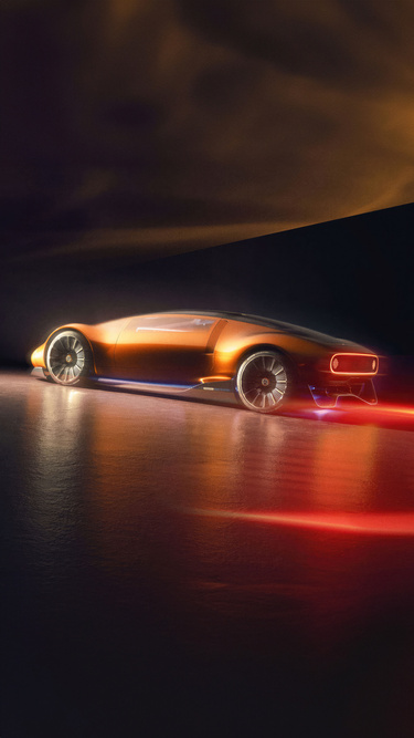 375x667 Mercedes Benz Vision One Eleven Rear 375x667 Resolution HD 4k ...