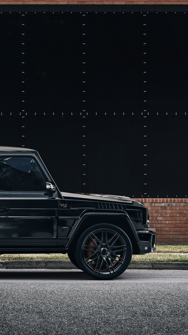 640x1136 Mercedes G Class Side View iPhone 5,5c,5S,SE ,Ipod Touch ,HD ...