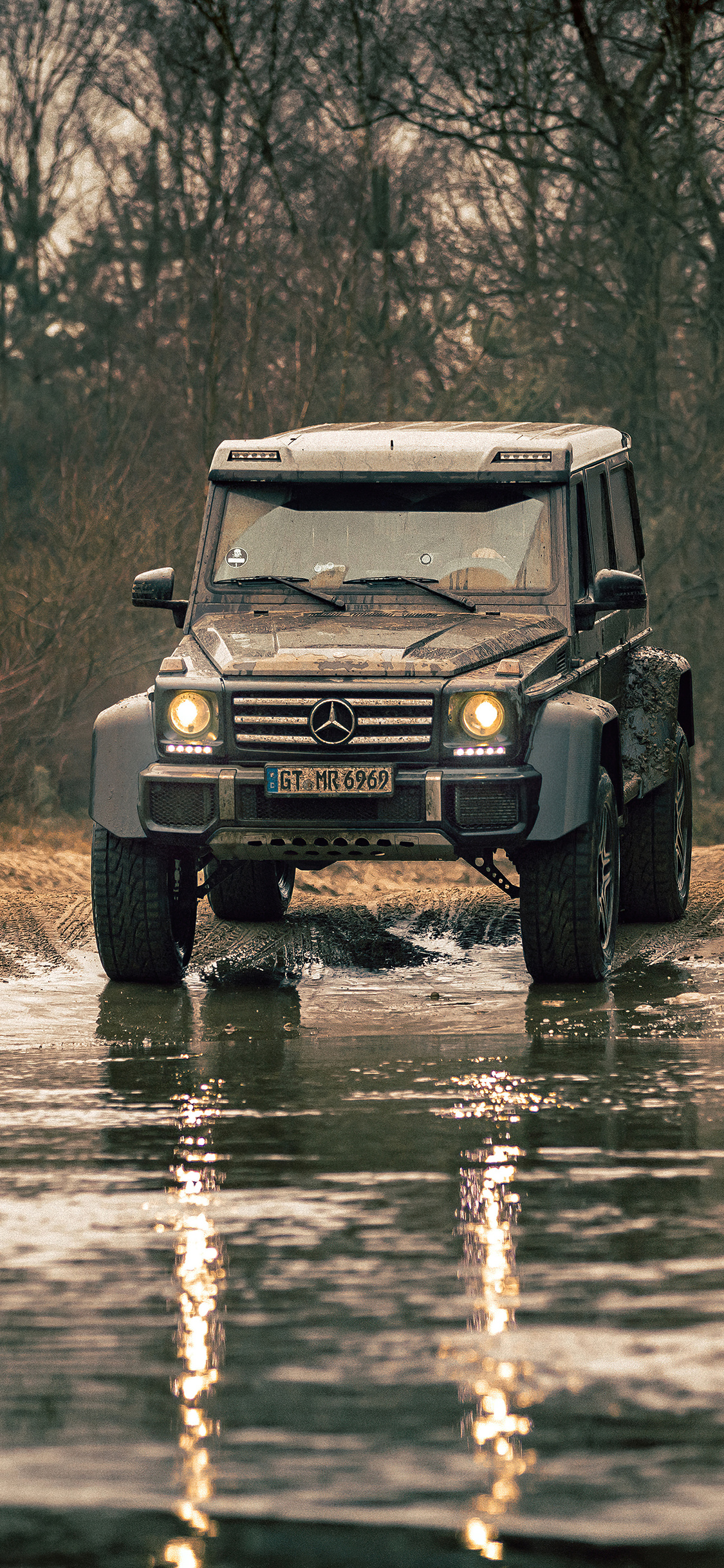 1125x2436 Mercedes G500 4x4 Iphone XS,Iphone 10,Iphone X ,HD 4k ...