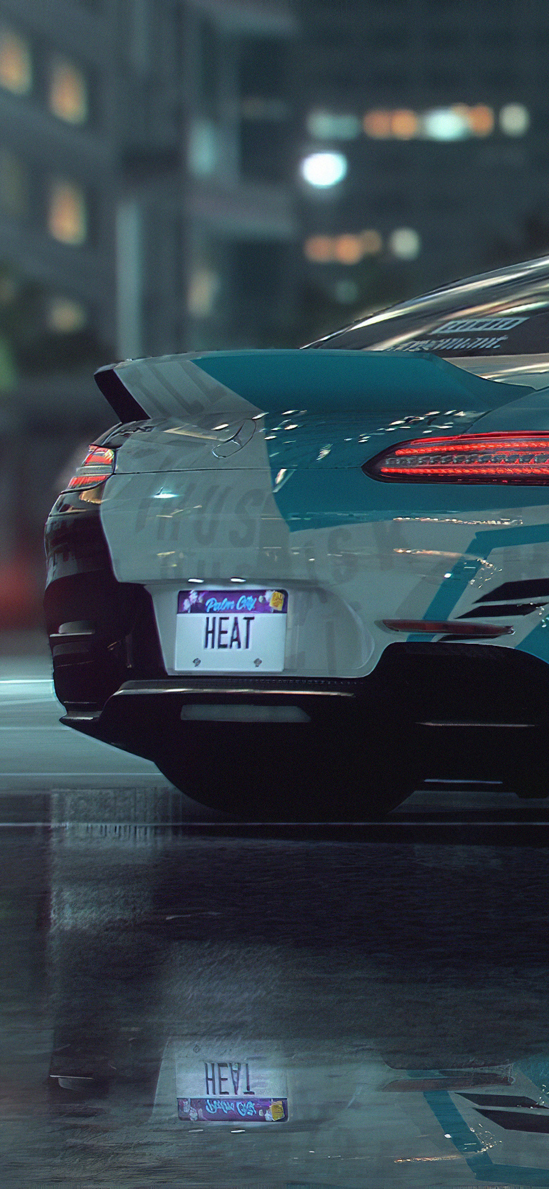 1125x2436 Mercedes Gt Rear Iphone XS,Iphone 10,Iphone X ,HD 4k ...