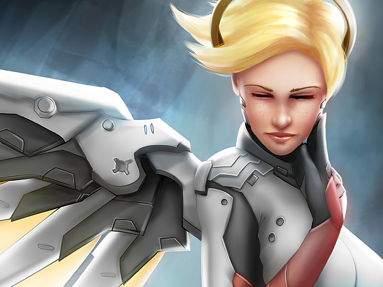 1280x960 Mercy Overwatch Artworks 4k 1280x960 Resolution HD 4k ...