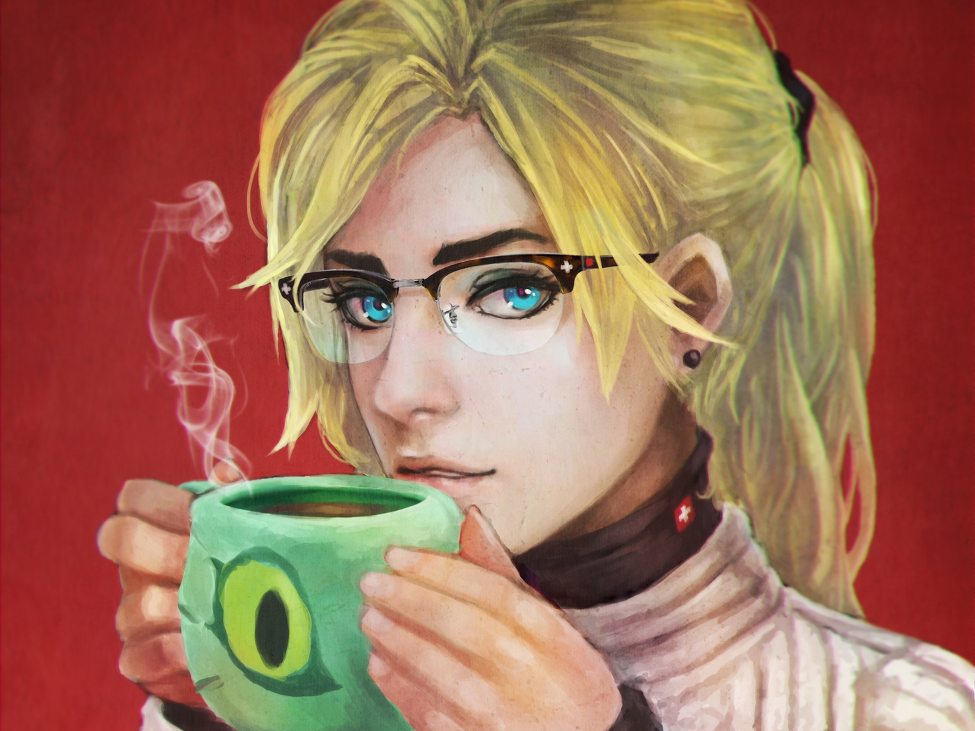 1400x1050 Mercy Overwatch Artworks Wallpaper,1400x1050 Resolution HD 4k ...