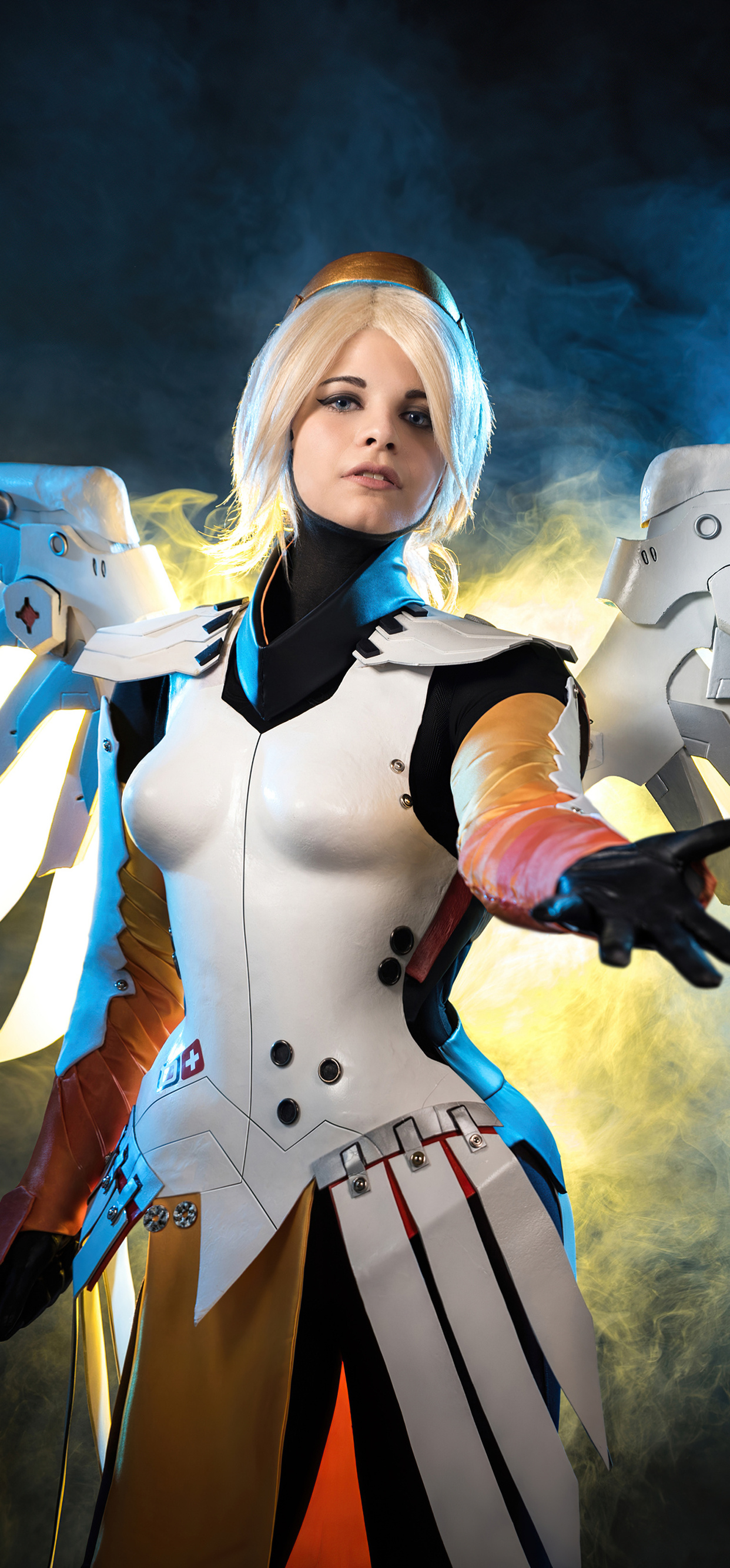 1242x2668 Mercy Overwatch Cosplay 5k Iphone XS MAX ,HD 4k Wallpapers ...