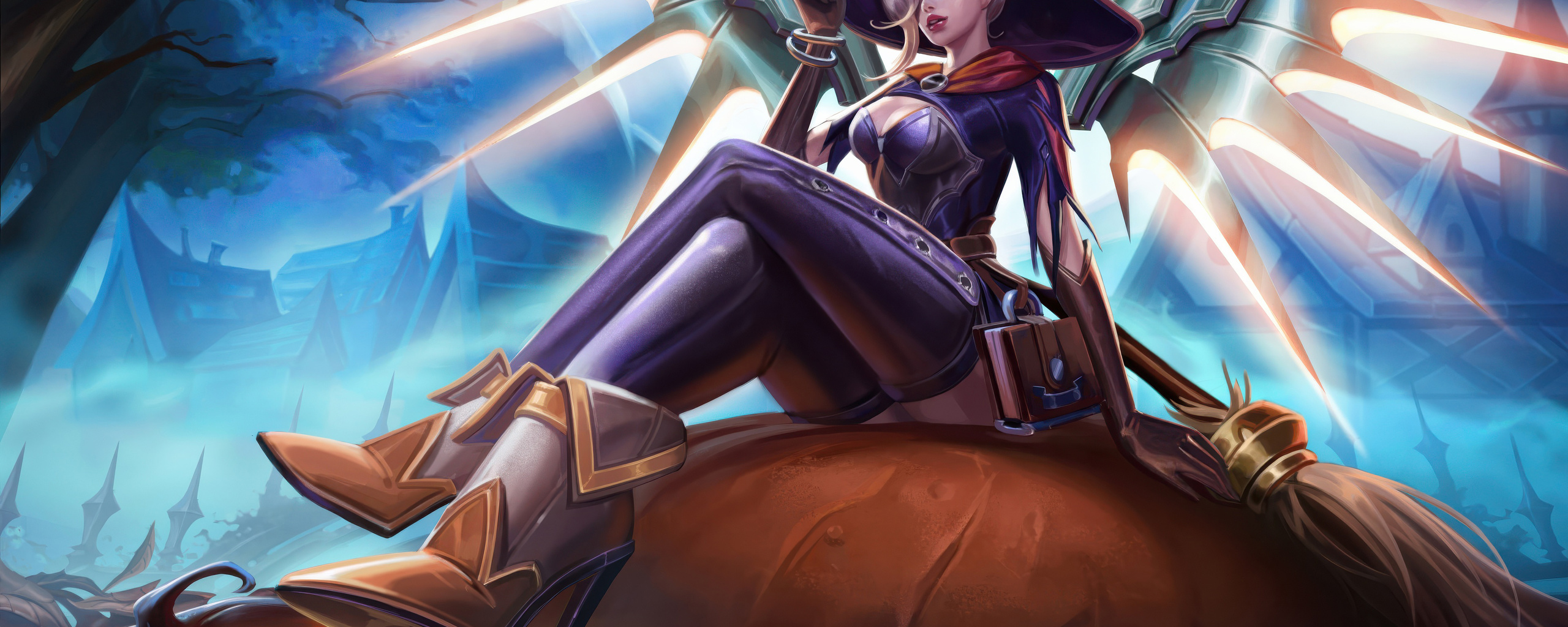 2560x1024 Mercy Witch Overwatch Wallpaper,2560x1024 Resolution HD 4k ...