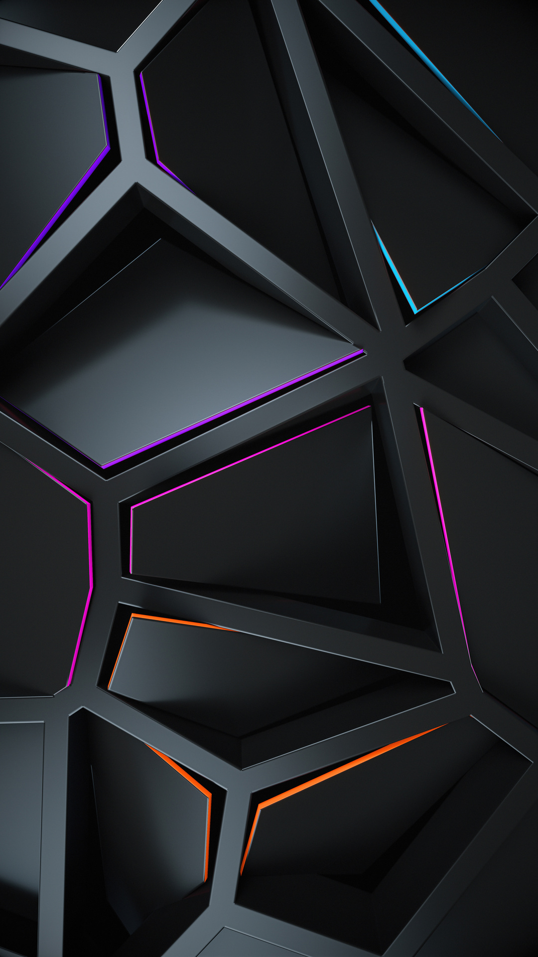 1080x1920 Metal Shapes Abstract 4k Iphone 7,6s,6 Plus, Pixel xl ,One ...