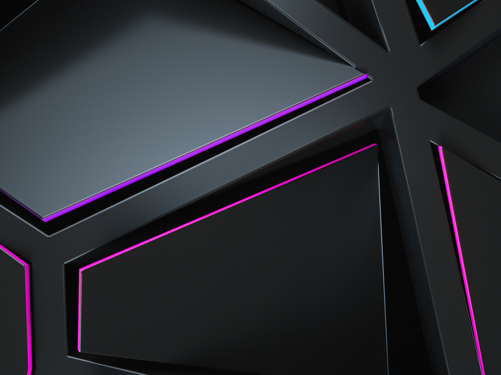 1600x1200 Metal Shapes Abstract 4k Wallpaper,1600x1200 Resolution HD 4k ...