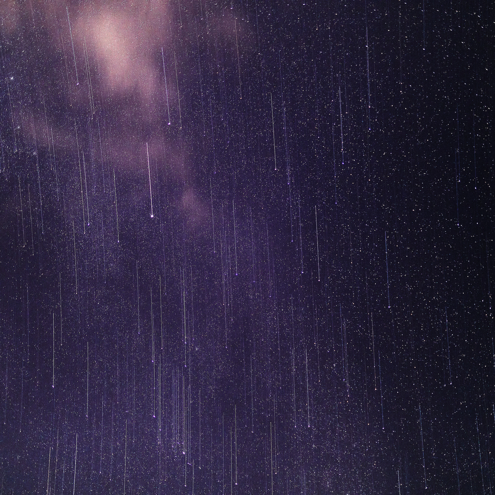 2048x2048 Meteors Falling Stars 5k Ipad Air ,HD 4k Wallpapers,Images ...