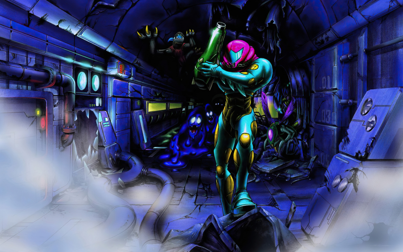 1680x1050 Metroid Samus Aran 4k Wallpaper,1680x1050 Resolution HD 4k ...