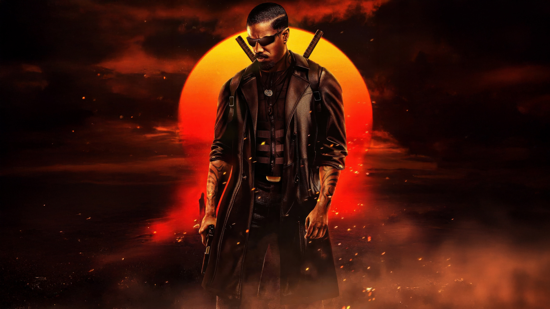 1920x1080 Michael B Jordan As Blade Laptop Full HD 1080P ,HD 4k ...