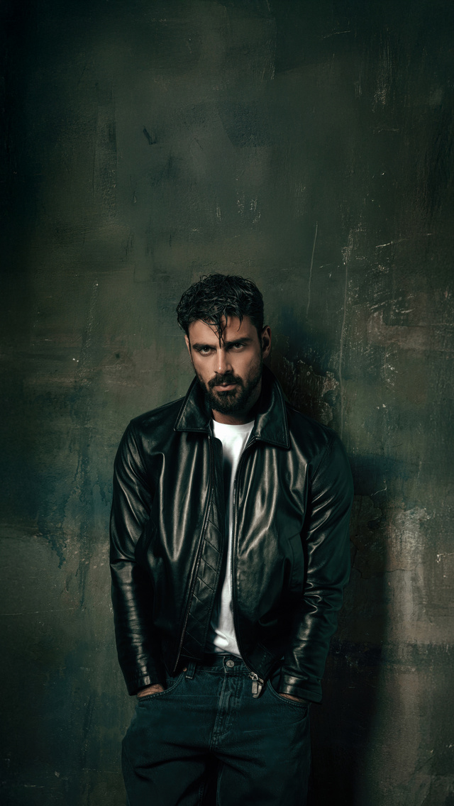 640x1136 Michele Morrone X L Officiel Fashion Book 2025 iPhone 5,5c,5S ...