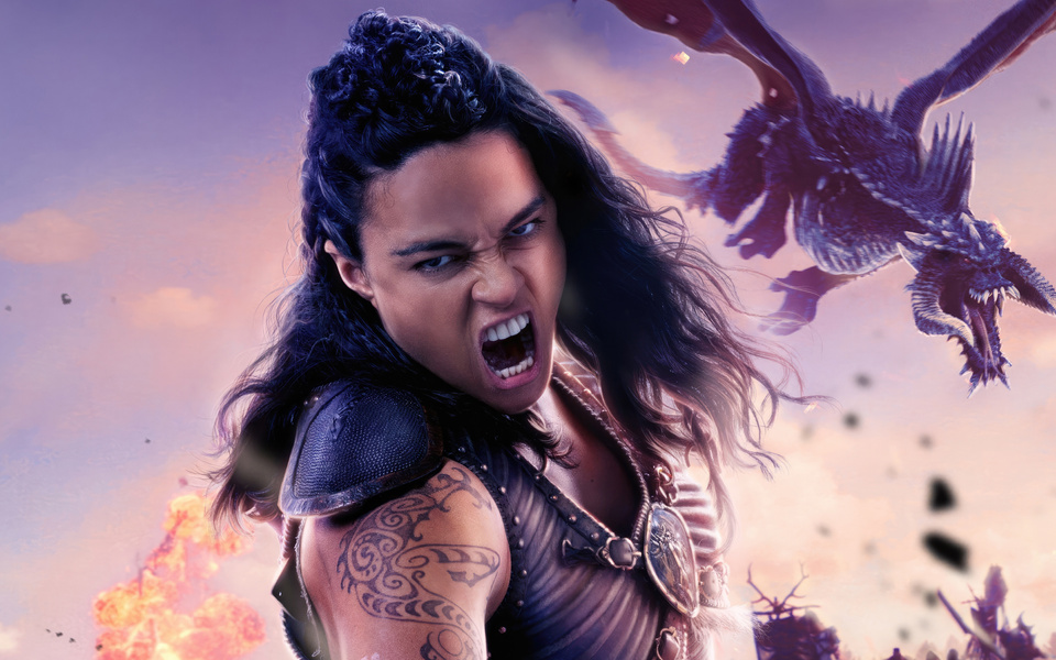 960x600 Michelle Rodriguez As Holga Kilgore In Dungeons And Dragons ...