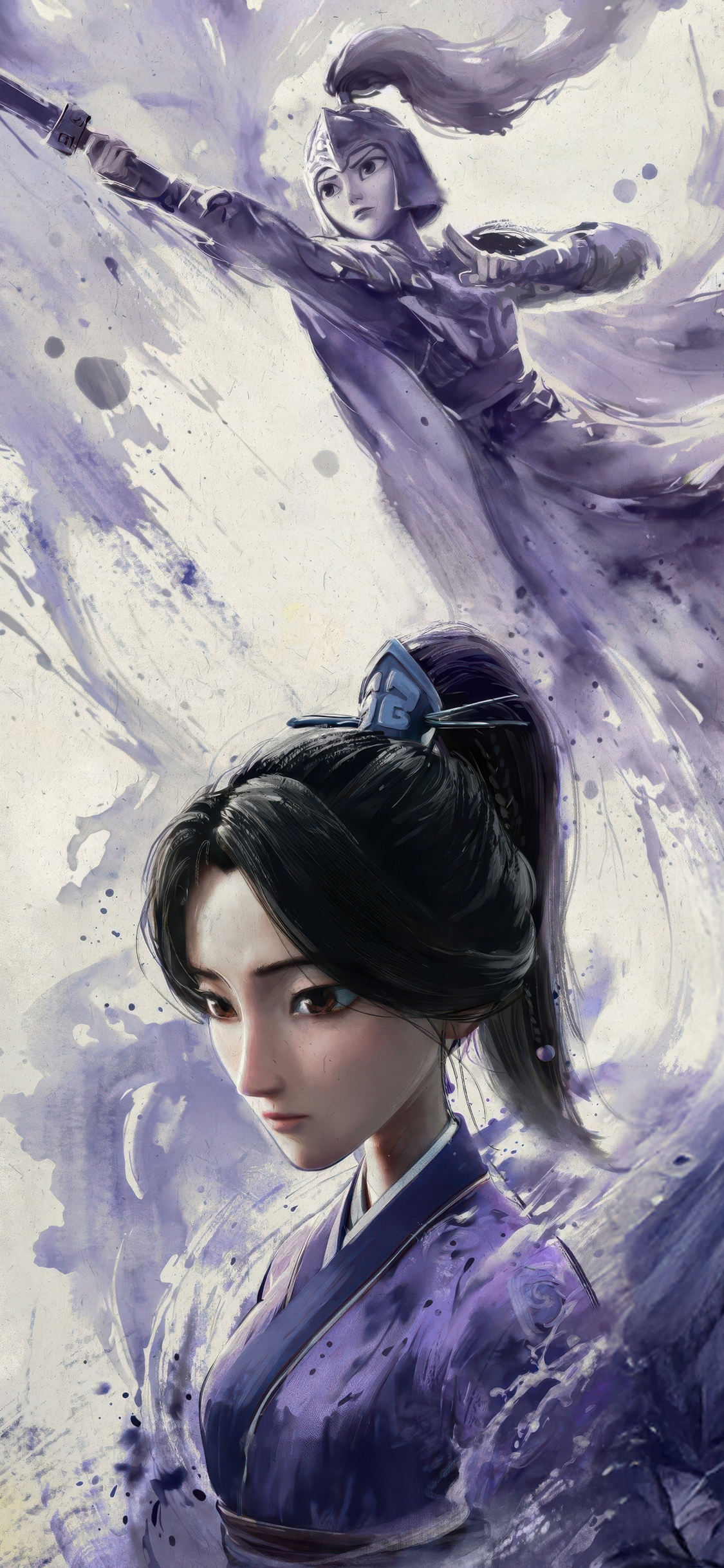 1125x2436 Michelle Yeoh Is Lady Yin In Ne Zha 2 Iphone XS,Iphone 10 ...