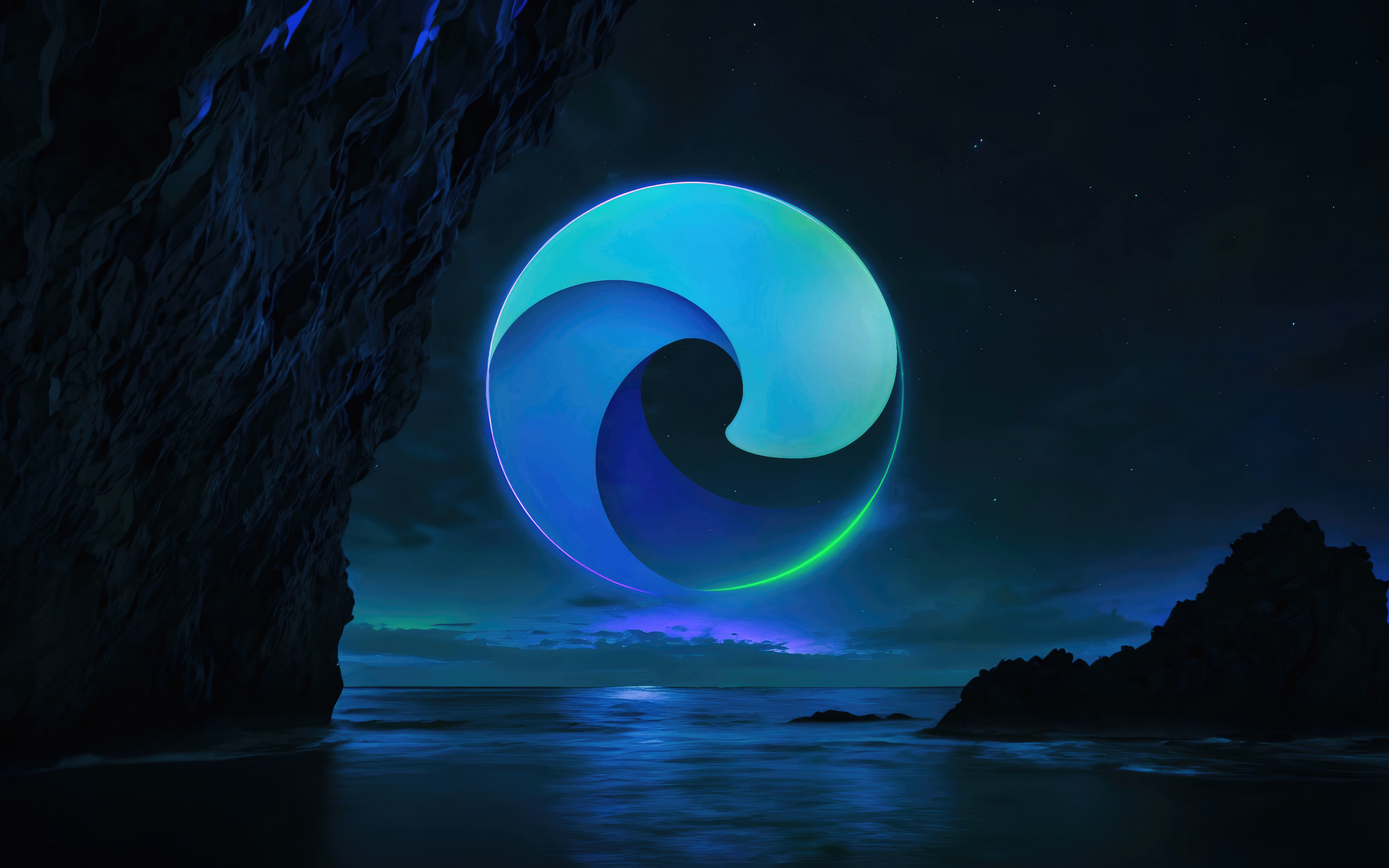 3840x2400 Microsoft Edge 4K ,HD 4k Wallpapers,Images,Backgrounds,Photos ...