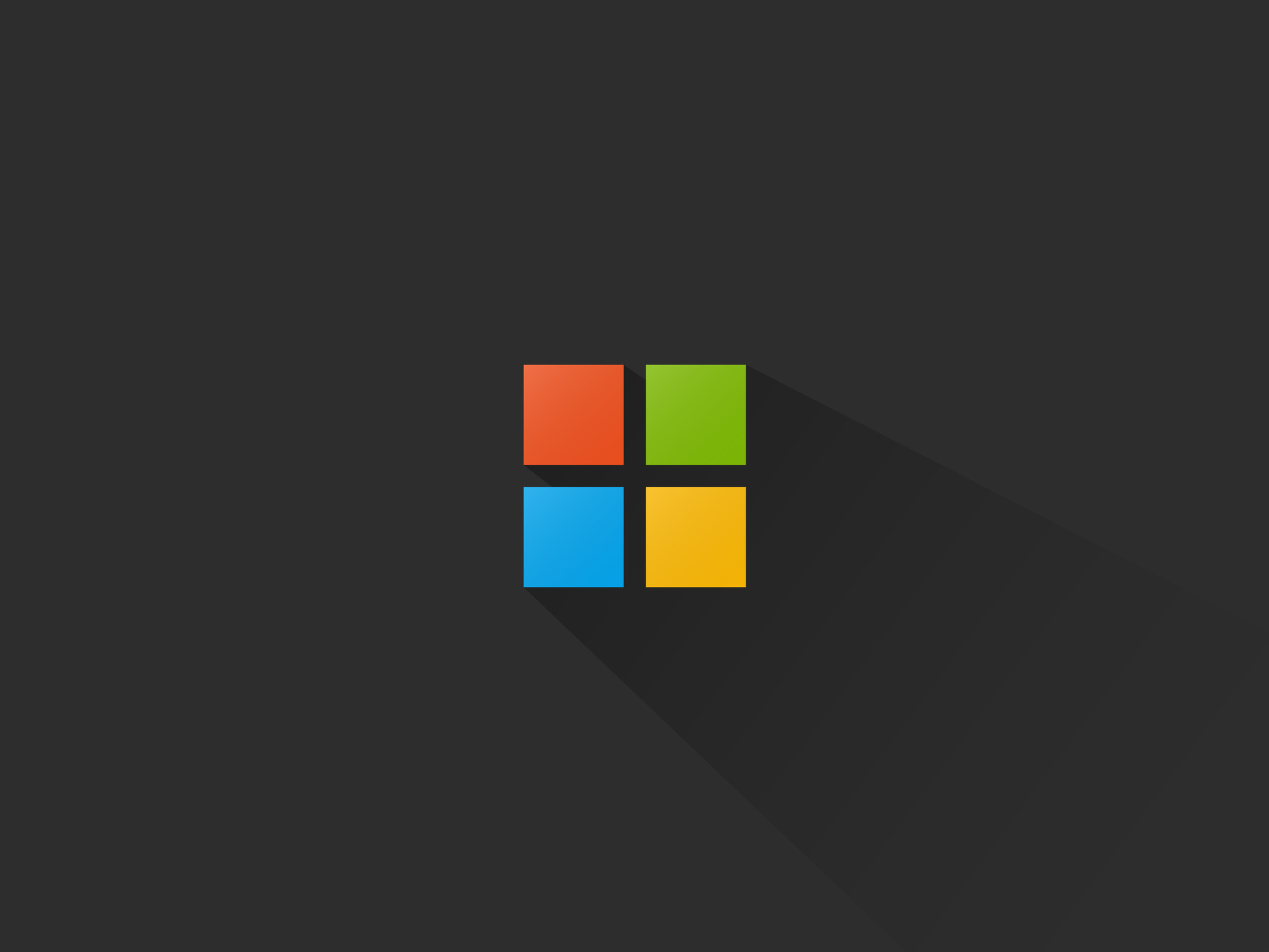 2048x1536 Microsoft Minimal Logo 4k 2048x1536 Resolution HD 4k ...