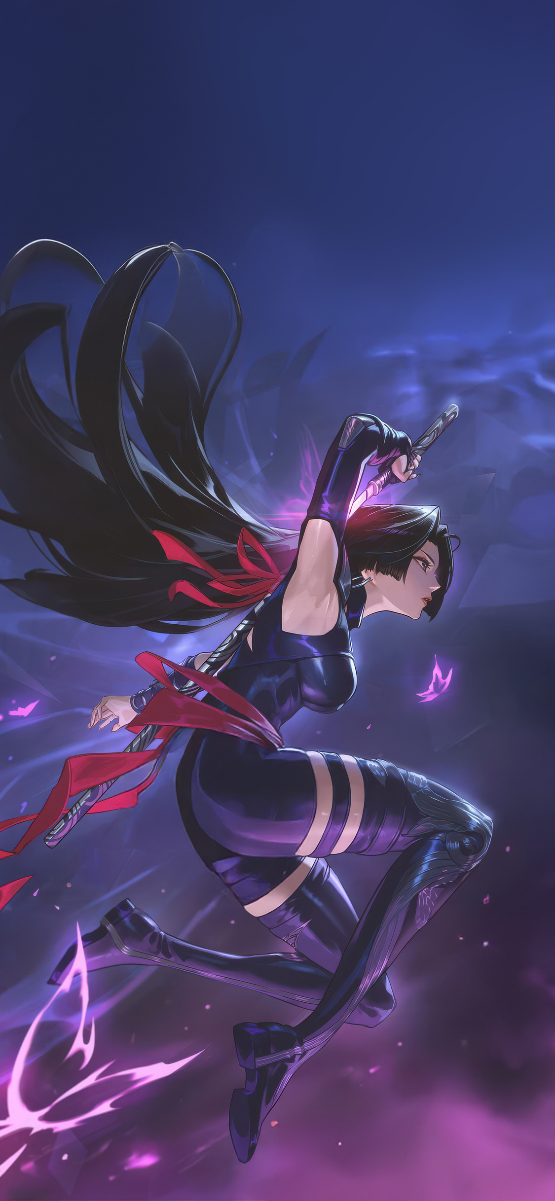 1125x2436 Midnight Assassin Iphone XS,Iphone 10,Iphone X ,HD 4k Wallpapers,Images,Backgrounds ...