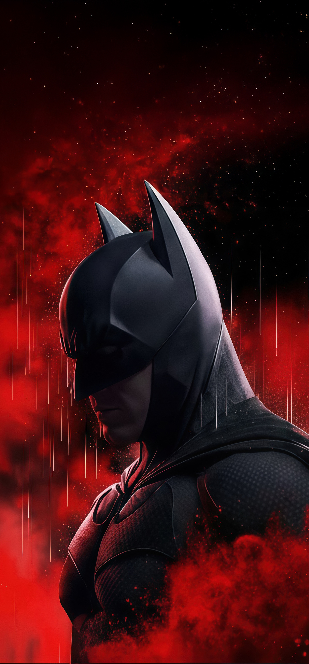 1242x2668 Midnight Batman Rises Again Iphone XS MAX ,HD 4k Wallpapers ...