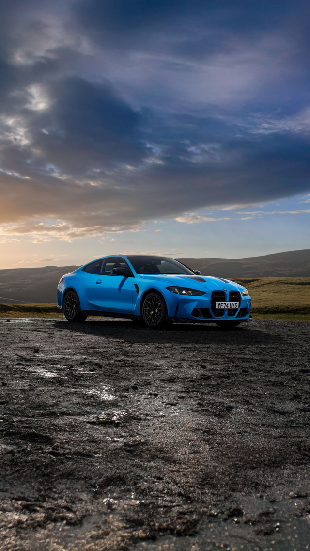 640x1136 Midnight Blue Bmw M4 iPhone 5,5c,5S,SE ,Ipod Touch ,HD 4k ...