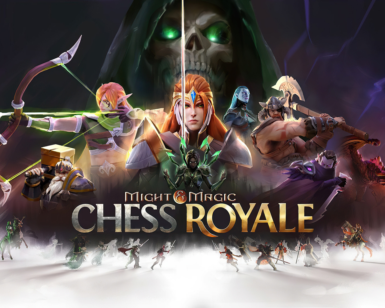 1280x1024 Might And Magic Chess Royale Wallpaper,1280x1024 Resolution ...